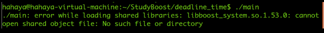  Ubuntu error While Loading Shared Libraries Hahaya s Blog 